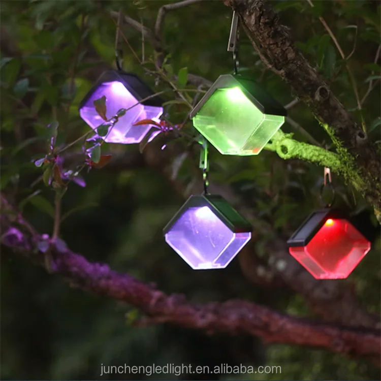 High Quality Led Stair Light Solar Pathway Ice Cube Brick Light Outdoor ...