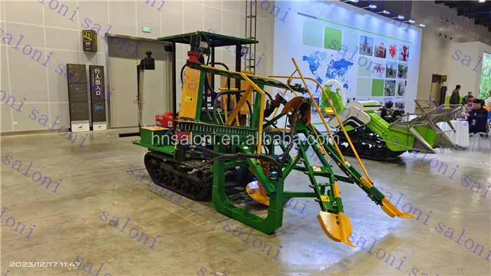 High Productivity Sugar Cane Cutting Machine - Mini Harvester