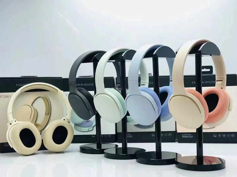 P2961 Wireless Headphones - Perfect Sound & Noise Canceling