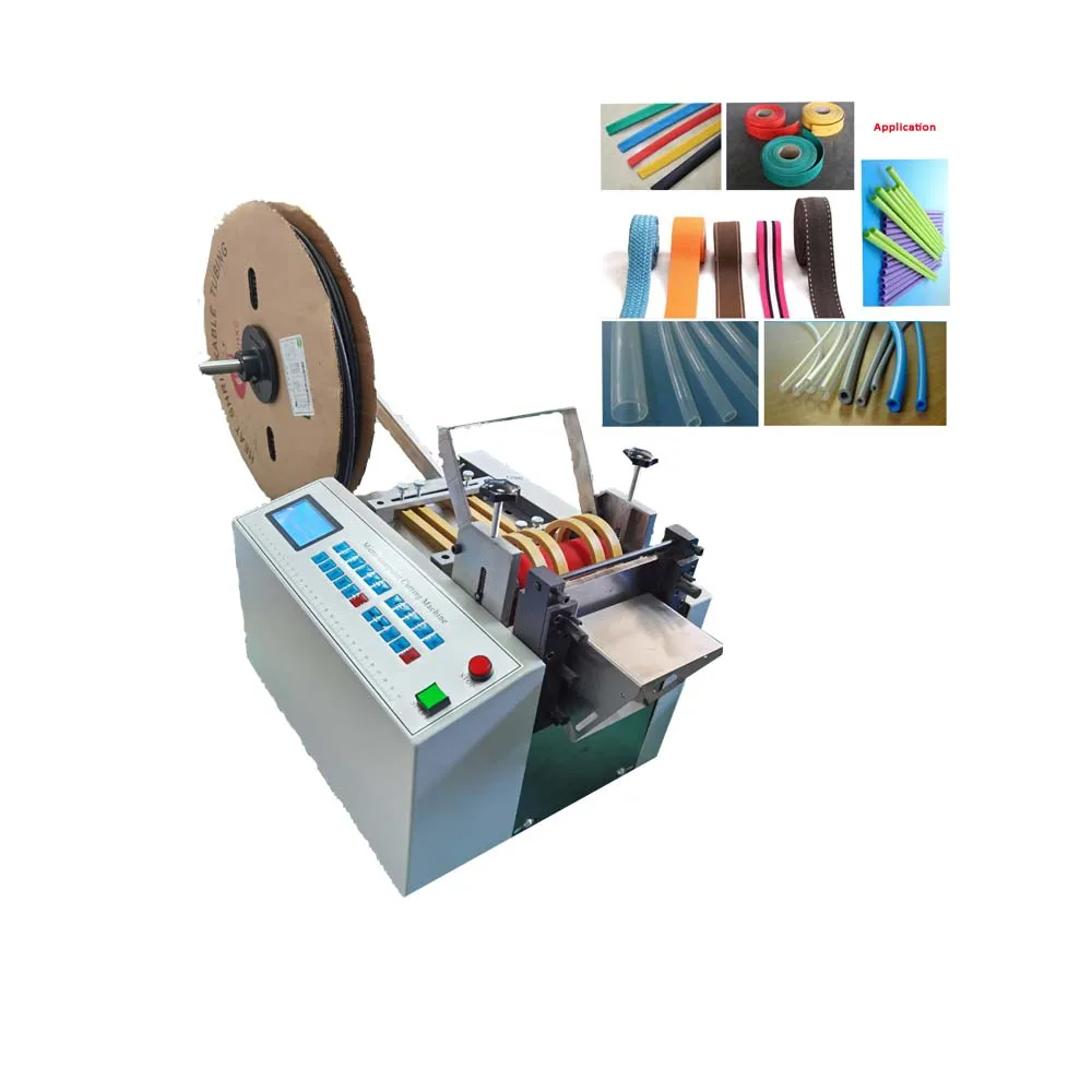 Full Automatic Visual Positioning Convoluted Tube Crest Trough Cutting ...