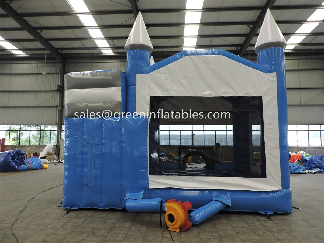 Cheap Price Commercial Kids Adult Inflatable Moonwalk