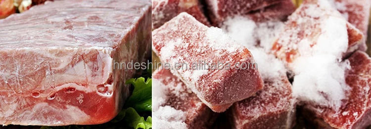Frozen Meat Block Slicer Frozen Meat Flaker Cutting Machine Meat Cut ...