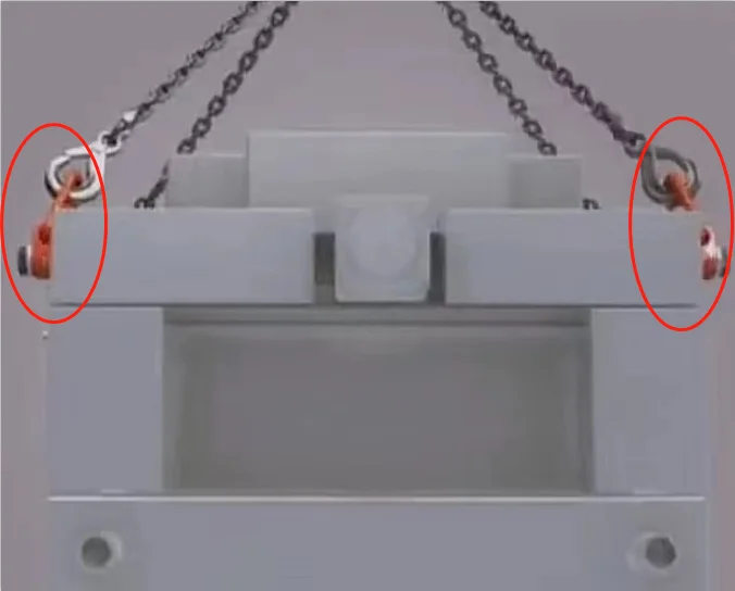 Swivel Lifting Rotating Eye Bolt Lifting Point Metric Thread And Unc ...