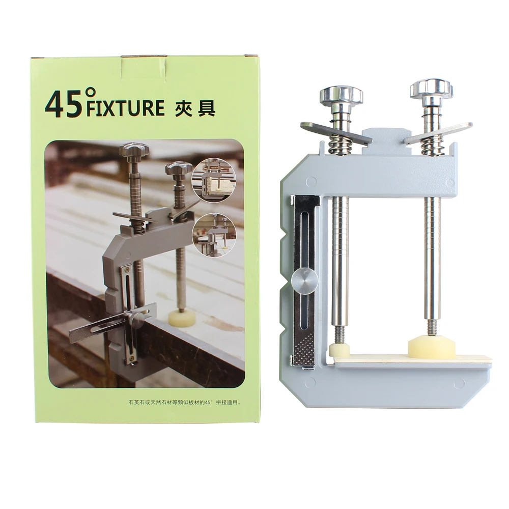 Raizi 45 Degree Miter Clamps For Stone Granite Marble Quartz Engineered ...