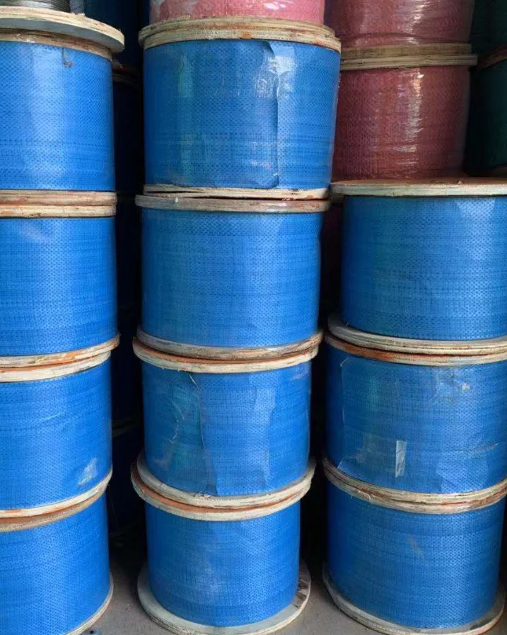 Stainless Steel 304 Wire Rope Light Bread Rubber Wire Rope Coated ...