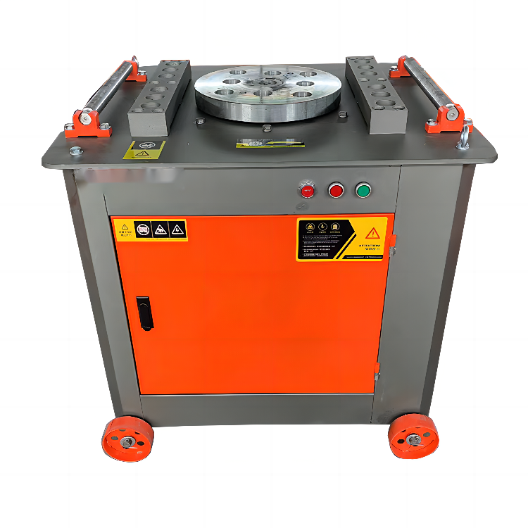 Cnc Press Brake Semi-automatic Rod Bending Machine Bar Bender Stirrup ...