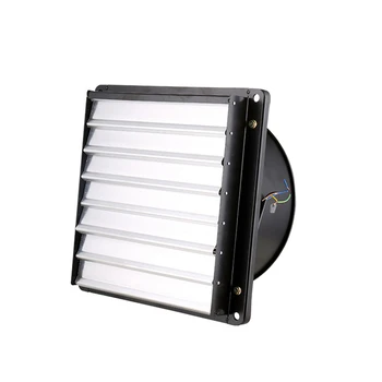 High Quality Kitchen Basement Shutter Louver Ventilation Fan Exhaust ...