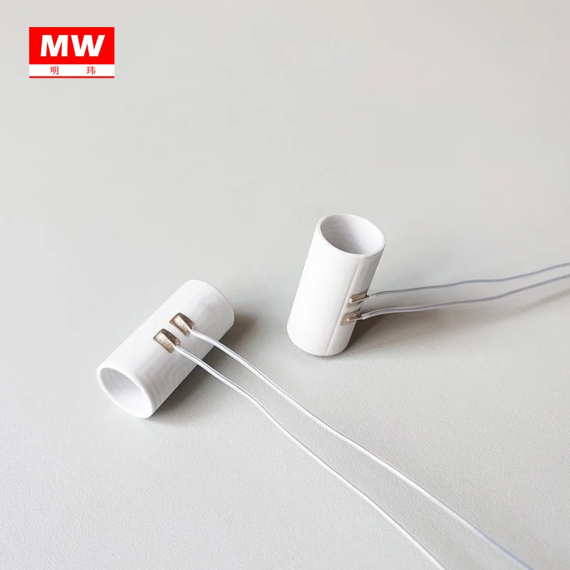 Alumina Mch Heater Cylinder Tubular Ceramic Heating Element Core - Buy ...