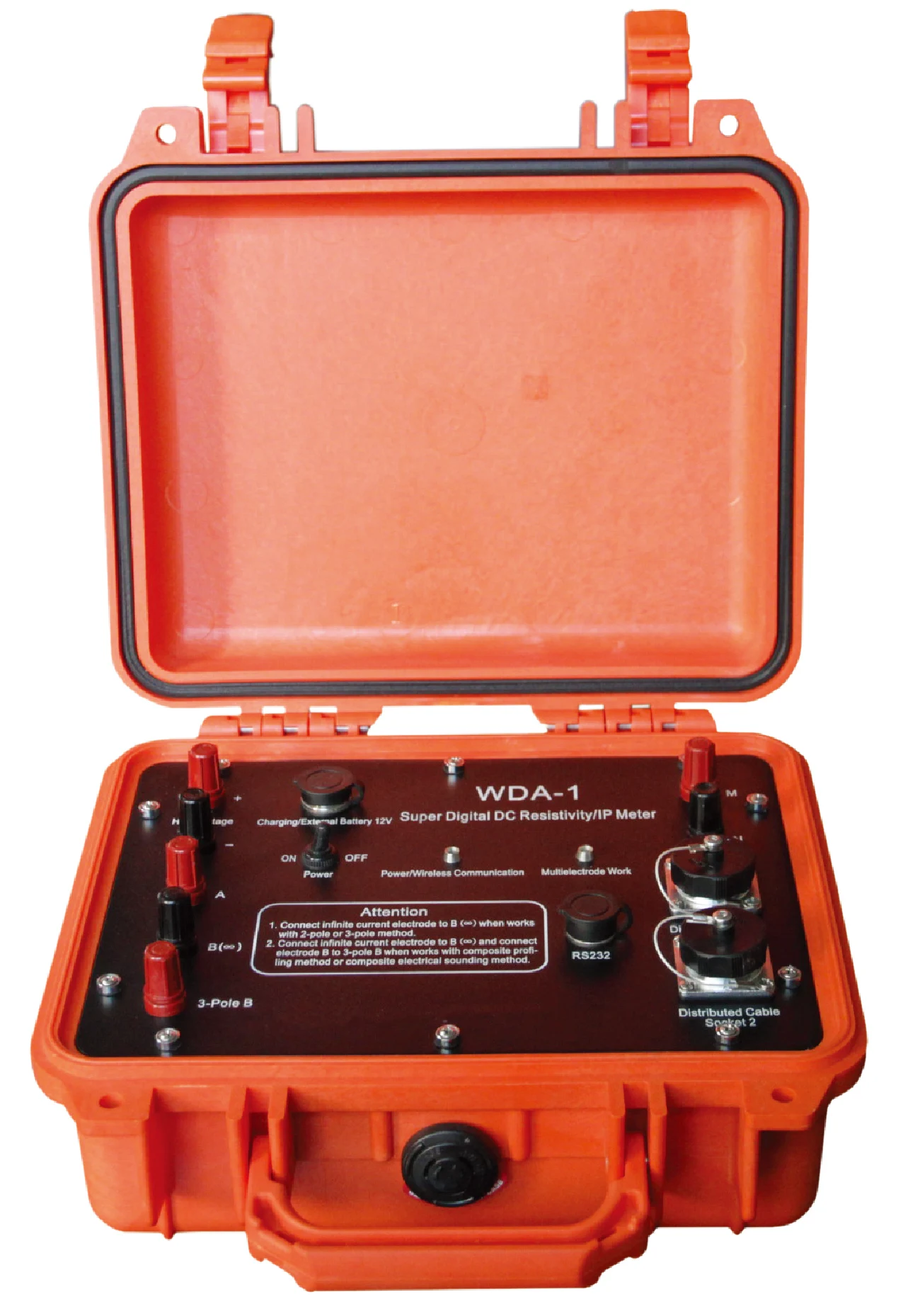 2D Resistivity Meter - Geophysical Survey Imaging Equipment