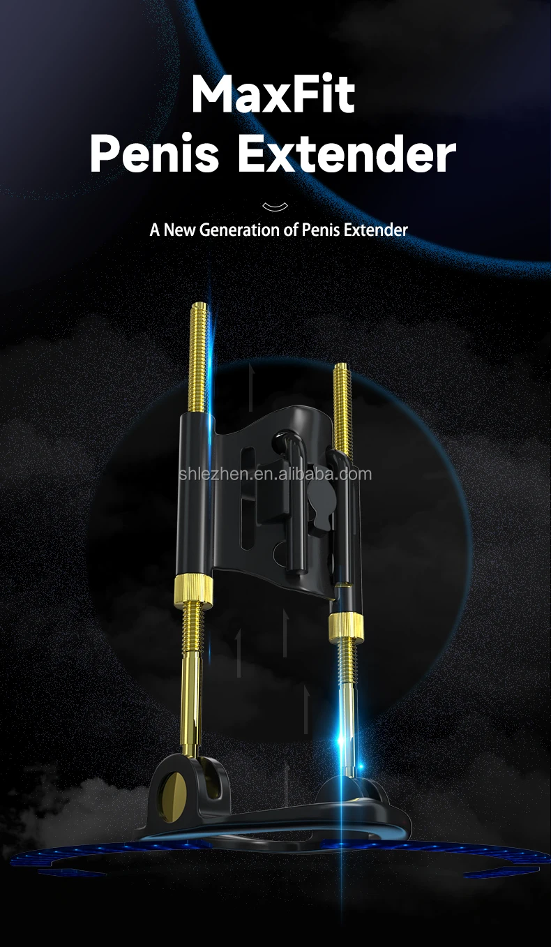 Maxfit Penis Extender - Luxury Male Penis Extender Stretcher