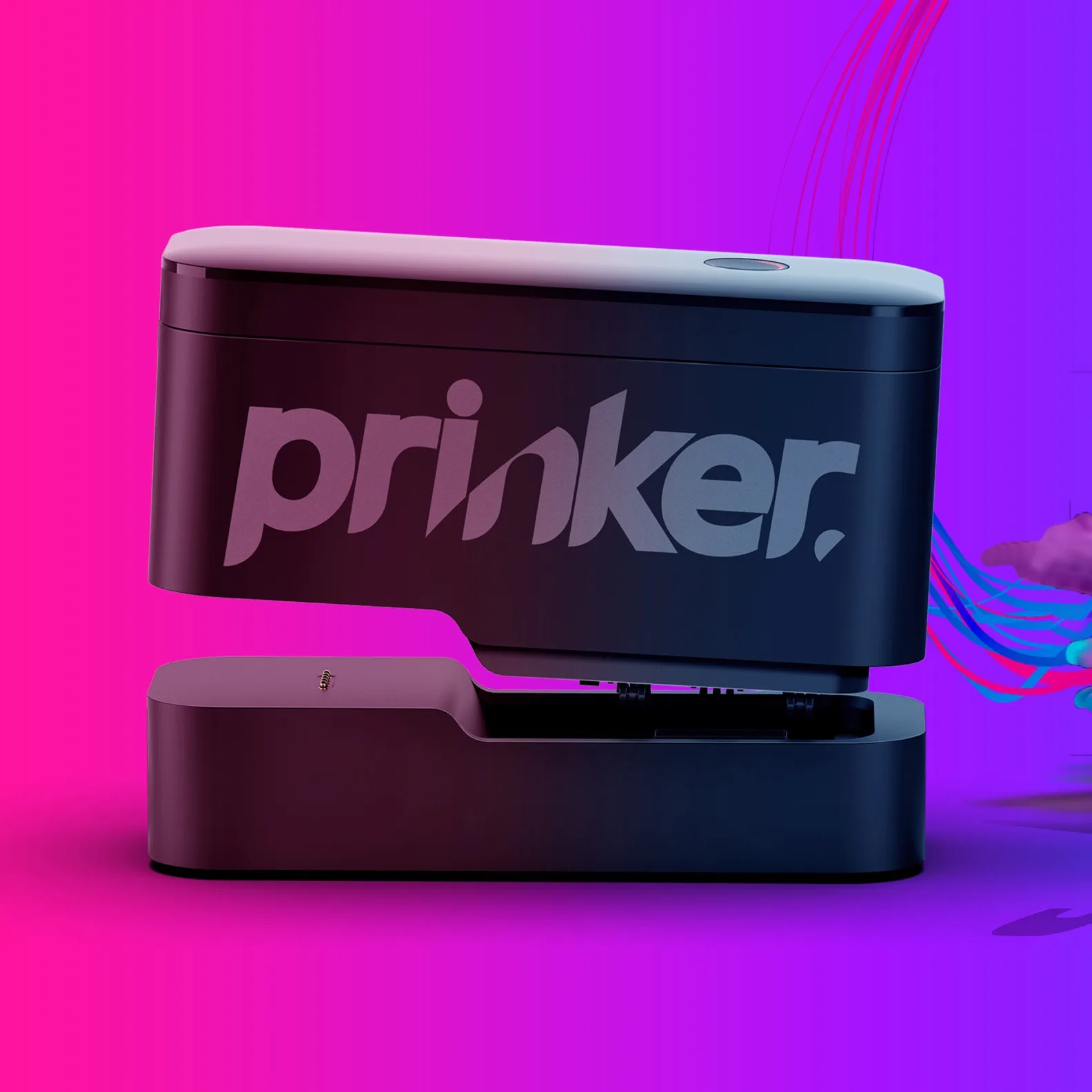 Prinker S Tattoo Printer Handheld Colour Printer Full Colour Inkjet ...