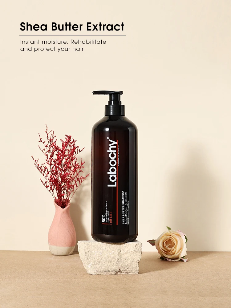 Labochy Sulfate Free Mild Formula Shea Butter Hair Shampoo