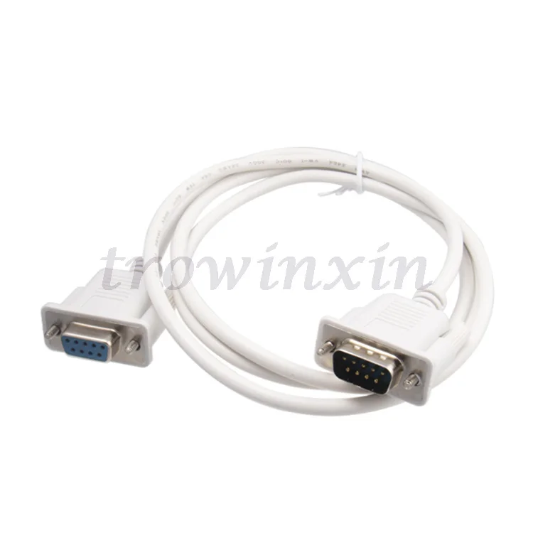 RS232 DB9 Serial Cable - Reliable Male to Female Converter