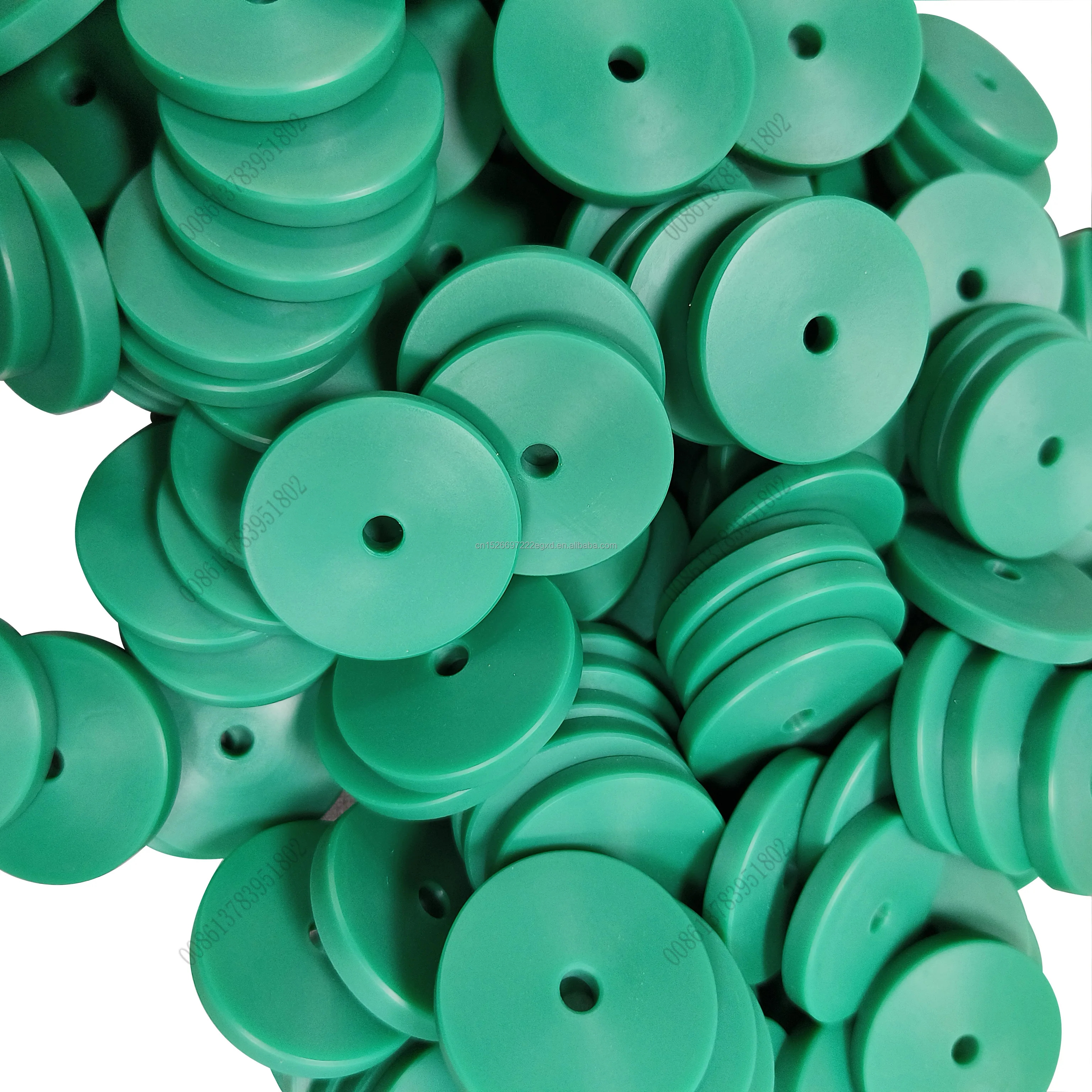 PU Polyurethane Rubber Concrete Block Machine and Clamp for Forklifts ...