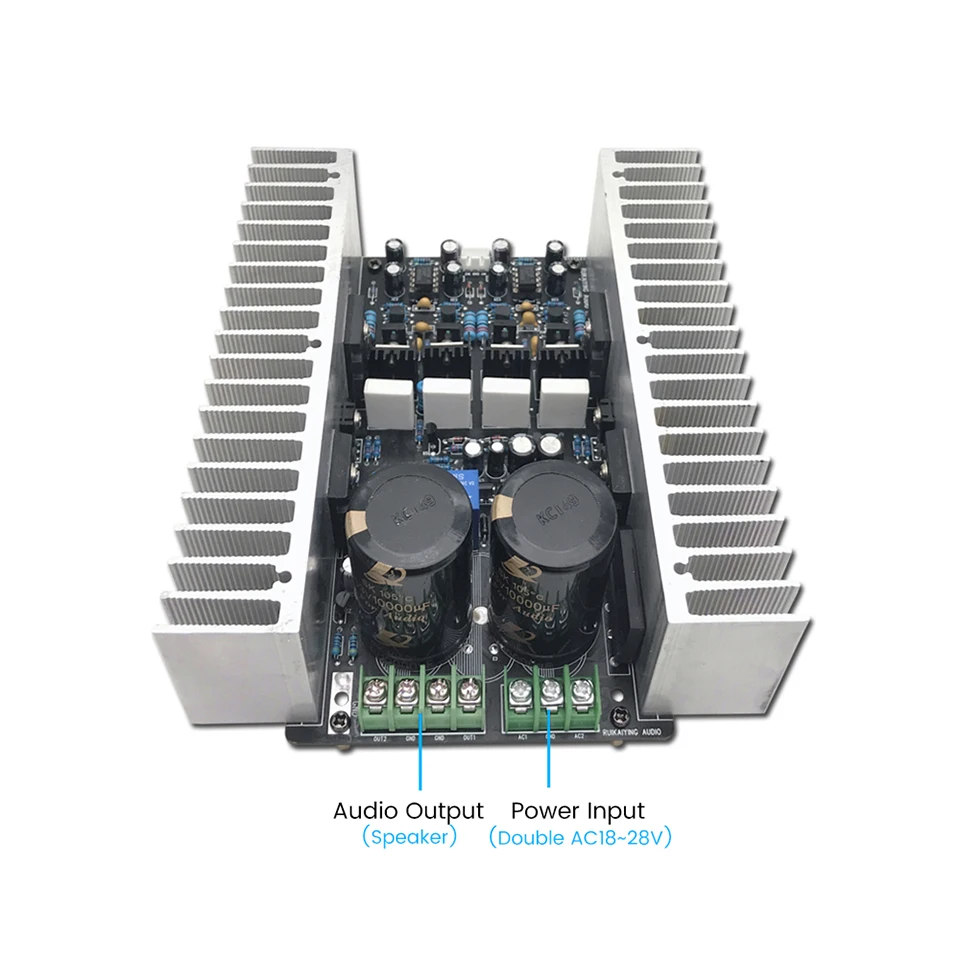 A1943 C5200 Tube Amplifier - 100wx2 Power Board for Home Audio