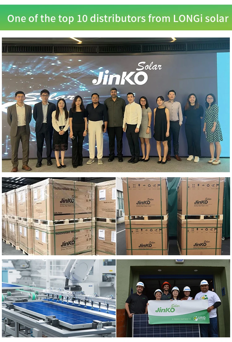 Jinko Monocrystalline PV Modules - High Efficiency Solar Panels