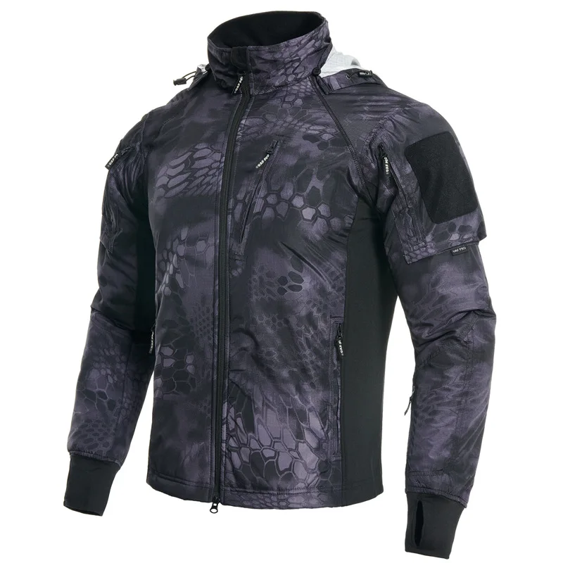 YAKEDA Shark Skin Softshell Tactical Jacket - Warm & Durable