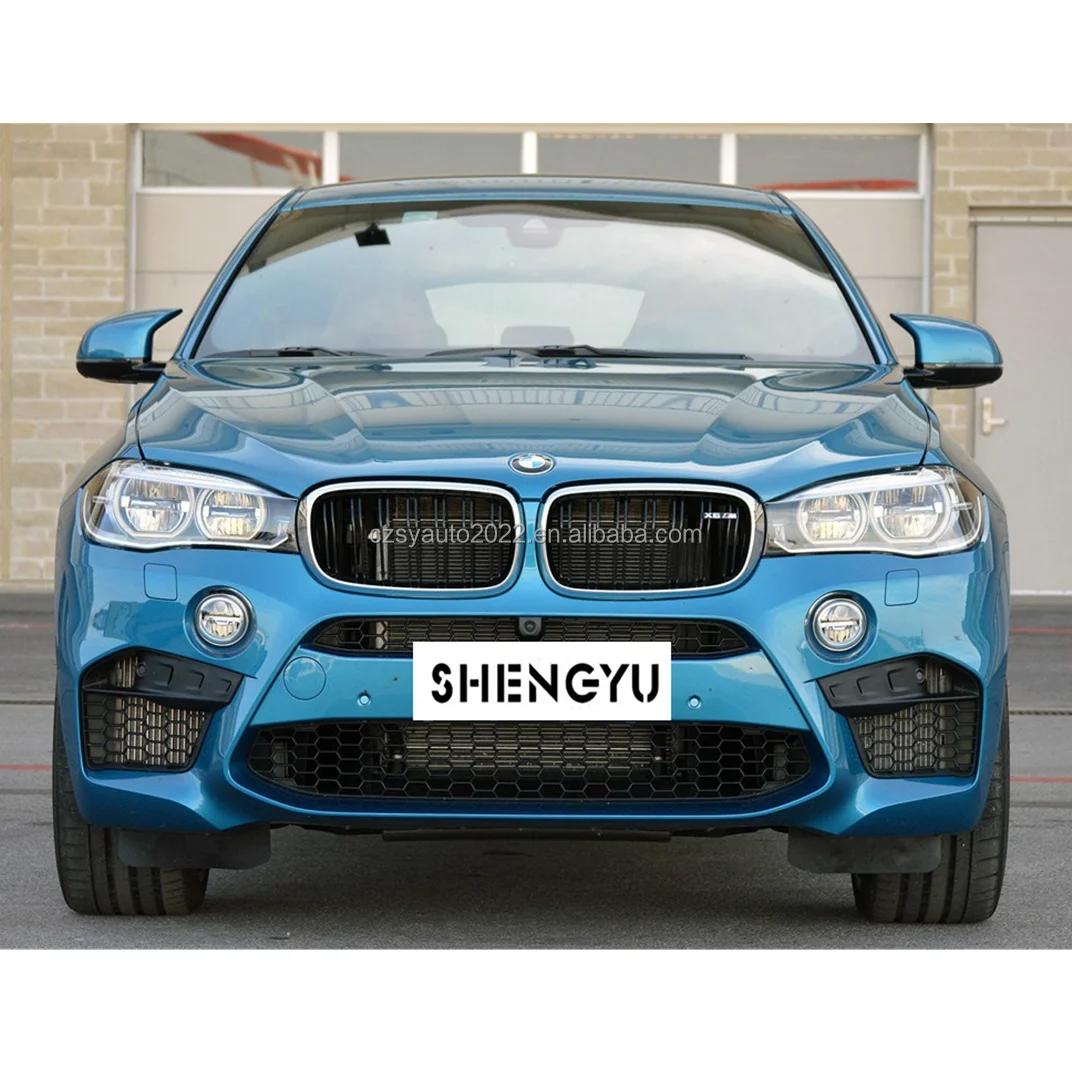 Body Kit Include Front Bumper Assembly Rear Lip Exhaust Pipe And Side ...