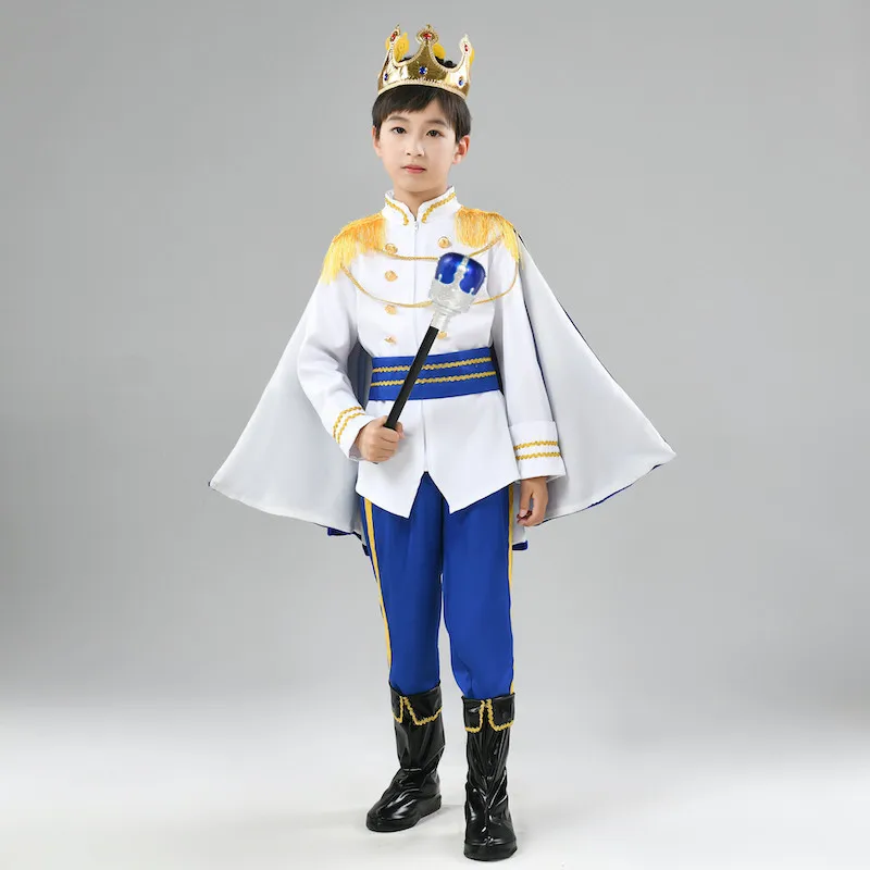 Fairy Tale Boy Table Cosplay Dance Party Halloween Costumes