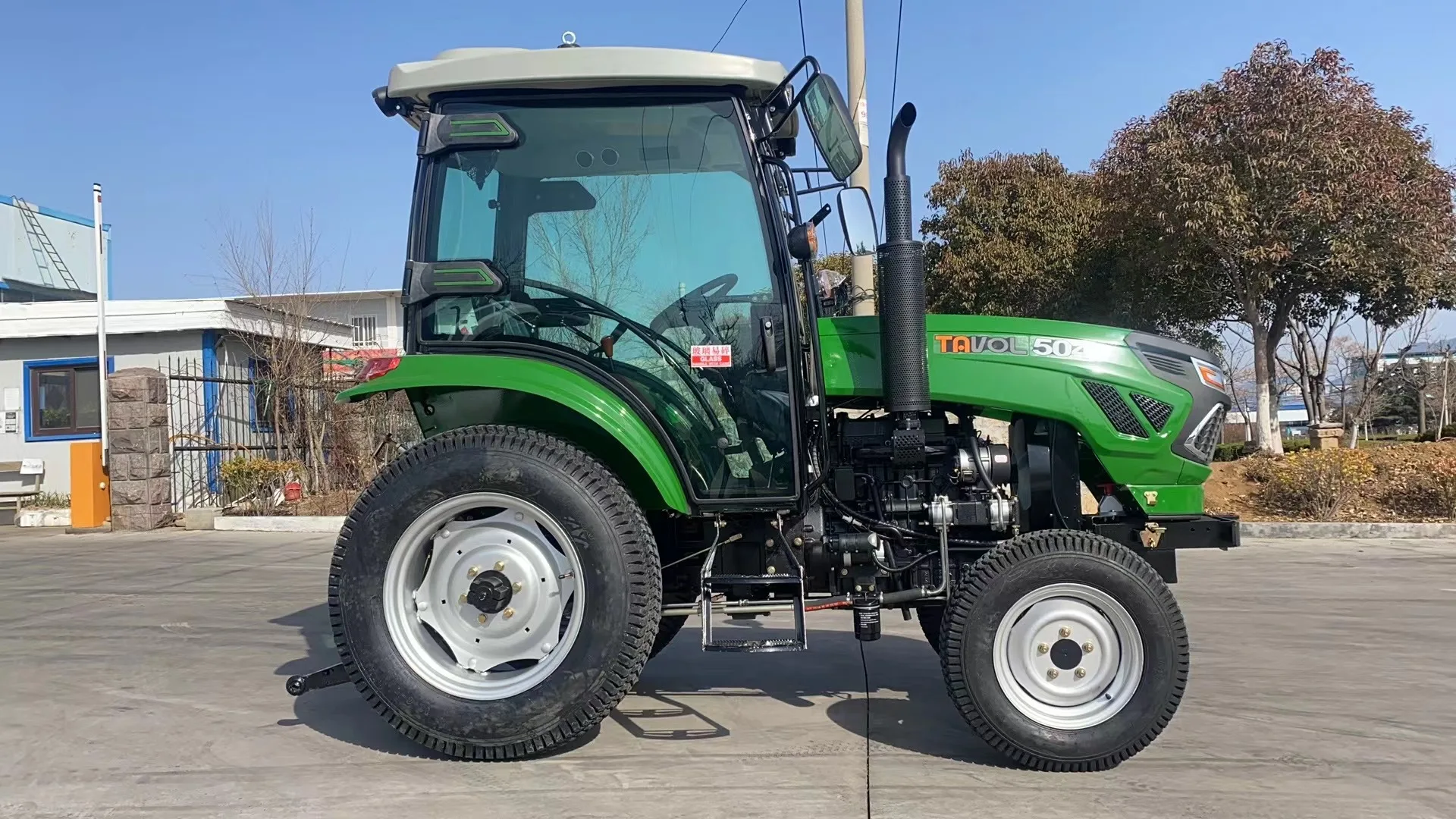 Tractor Agriculture Lawn Mower Tractor 25hp 4wd 4x4 Mini Farm Tractor ...