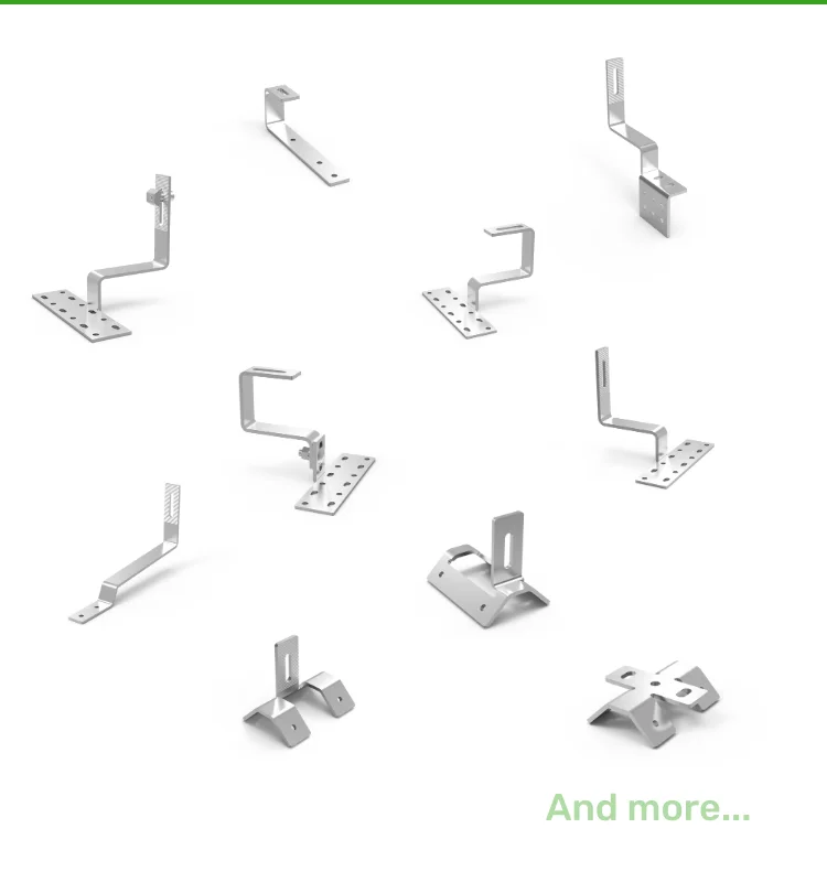 Solaracks Adjustable Stainless Steel Solar Mounting Hook For ...