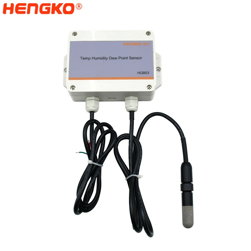 Hg803 Hg808 Ht703 Stainless Steel Probe Transducer Dew Point Temperature And Humidity Sensor ...