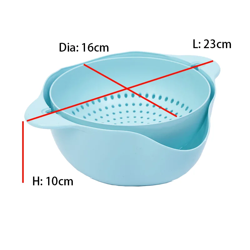 Straining Colander - Durable, Fashionable, and Sustainable