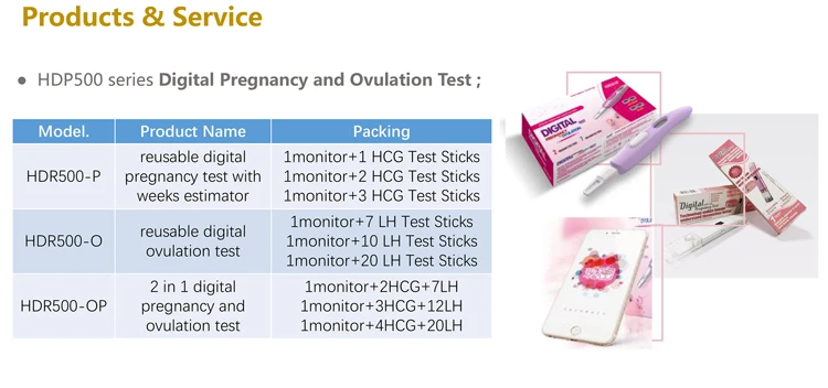Wholesale Digital Pregnancy / Ovulation Test Kit Rapid Diagnosis 99% ...