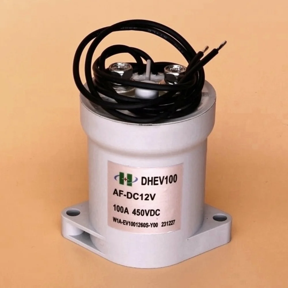 DHEV100-AF-DC24V PCB Power Relay - 100A High Voltage DC Relay