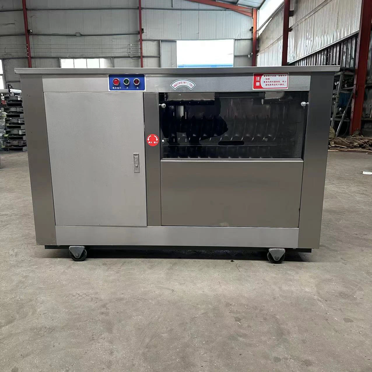 Rounding Dim Sum Steam Stuffed Maker High Efficiency Divider Rounder ...