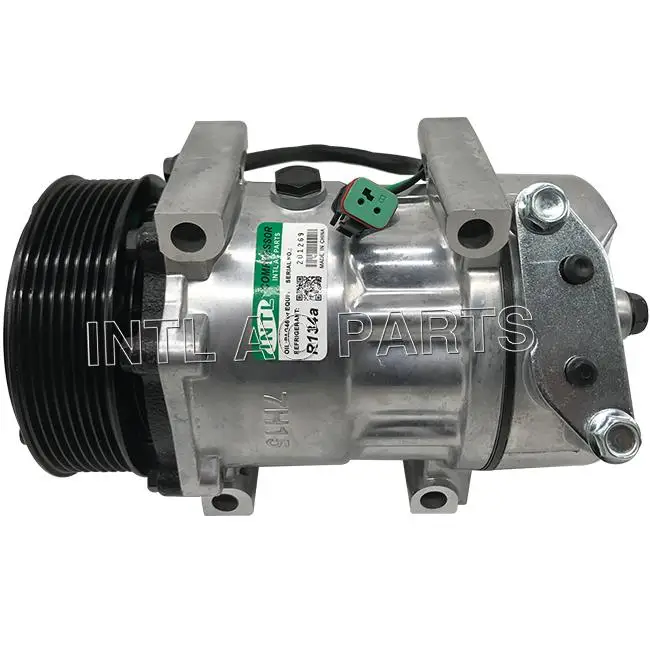 Auto Ac Compressor For Scania Series 351 134-821 351134321 510275 ...