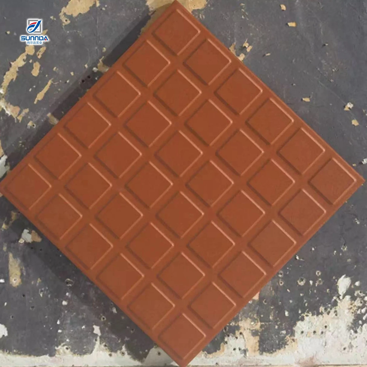 Outdoor Terracotta Ceramic Floor Tiles Porcelain Full Body Cold ...