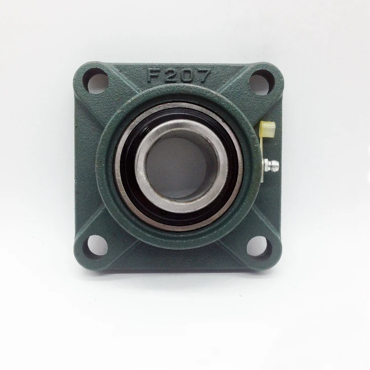 Ucf206 Bearing Housing Competitive Price Flanged Pillow Block Bearing ...