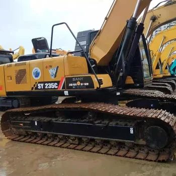 23 Ton Crawler Type Sany Sy235c Excavator Sy235 China Original Sy235h ...