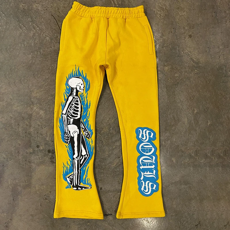 Stack Pants - Custom Fleece Track Baggy Men's Sweatpants