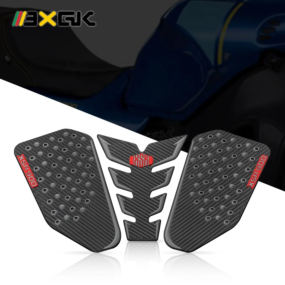 For Yamaha XSR900 XSR 900 2022 2023 Motorcycle Tankpad Anti-slip Tank ...