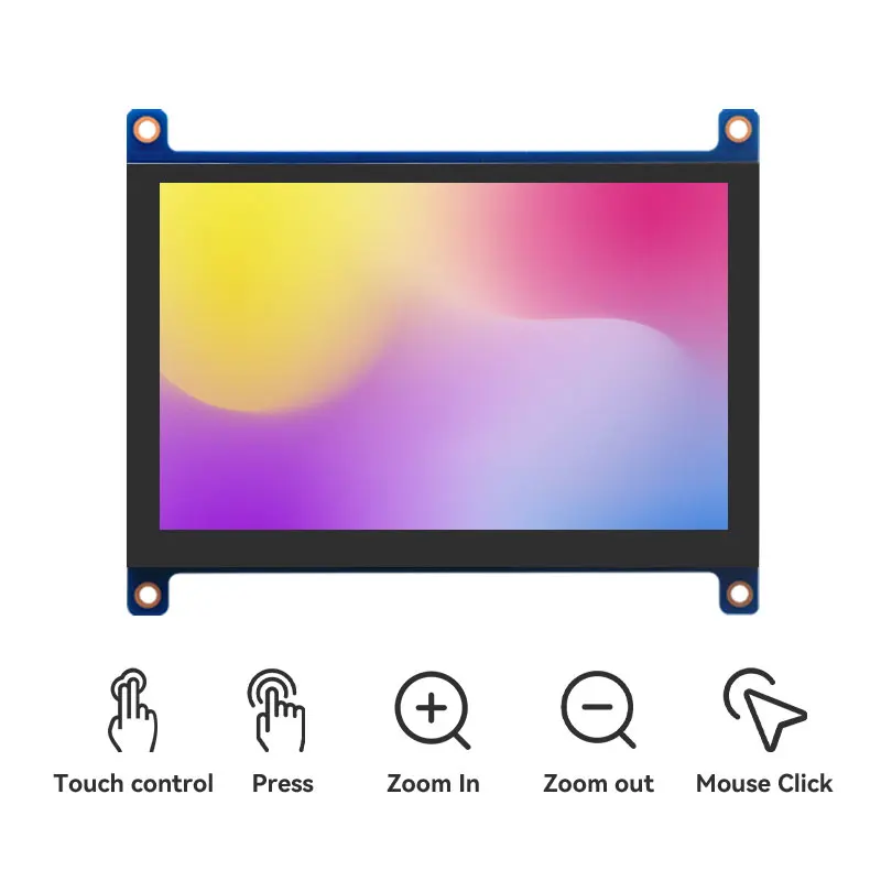 Hot Sale 5 Inch Industrial Android PC LCD Monitor with Driver Board ...