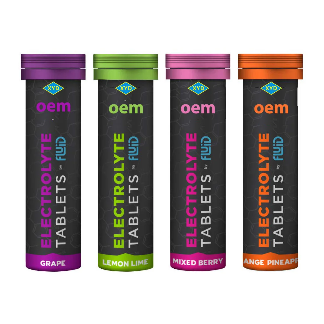 OEM Electrolyte Energy Drink Electrolyte Effervescent Tablets Sports ...