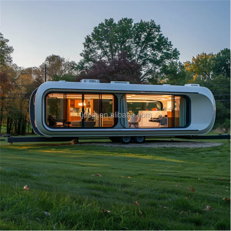 Modular Homes Multi Storey Myanmar Prefab House Modern Space Capsule ...