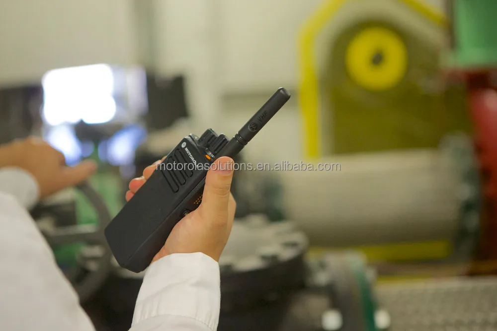 ATEX Explosion-Proof DGP8550Ex Two-Way Radio UHF VHFRan GPS ...