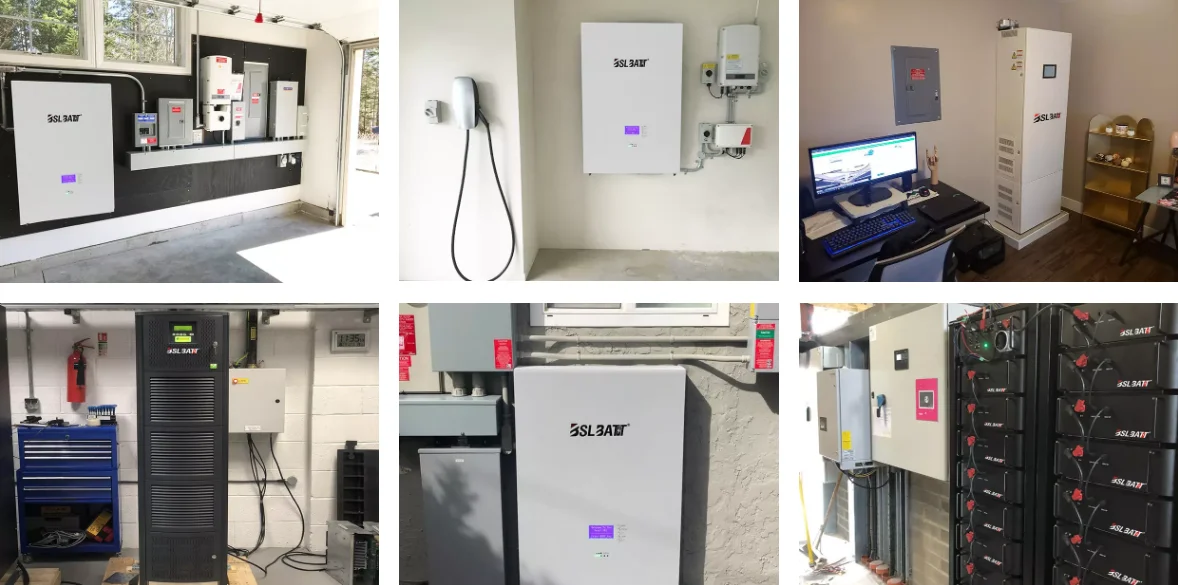 Bslbatt Powerwall Lifepo4 Battery Pack 48v 150ah 7.2kw Powerwall 48v ...