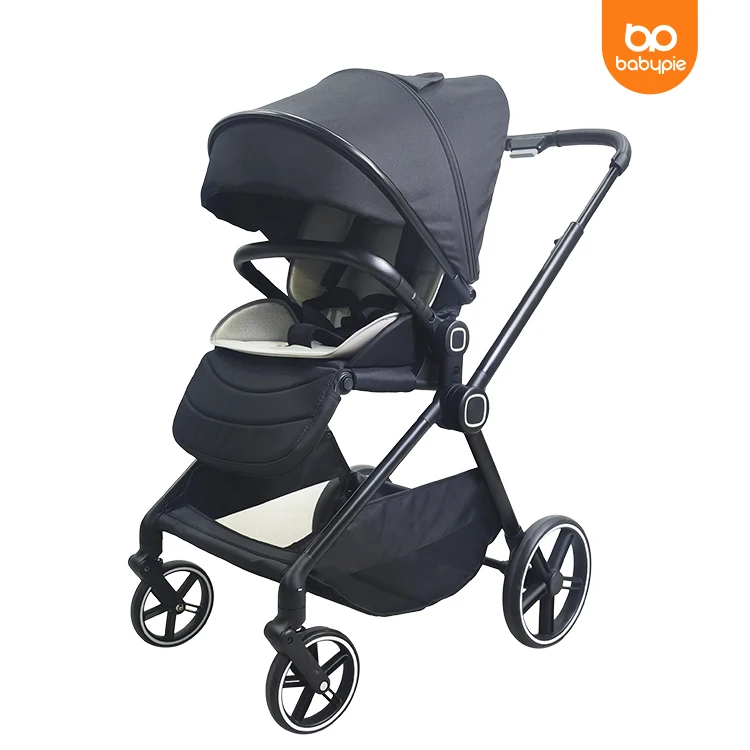 2024 Babypie New Custom Baby Stroller 3 In 1 Luxury Baby Pram Car Seat ...