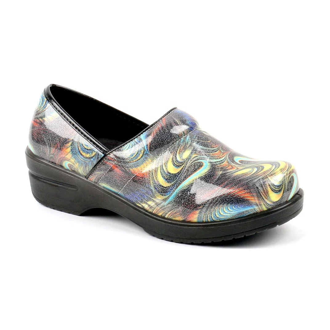 AEROCUSHION Anywear Woman Clog Platform Clogs Shoe Mules