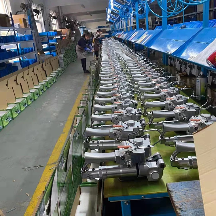 A19 PP PET Pneumatic Handheld Strapping Machine - Easy to Operate