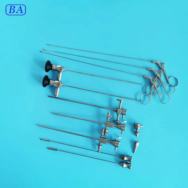 Medical Urology Pediatric Cystoscopy Set - Buy Pediatric Cystoscope Set ...