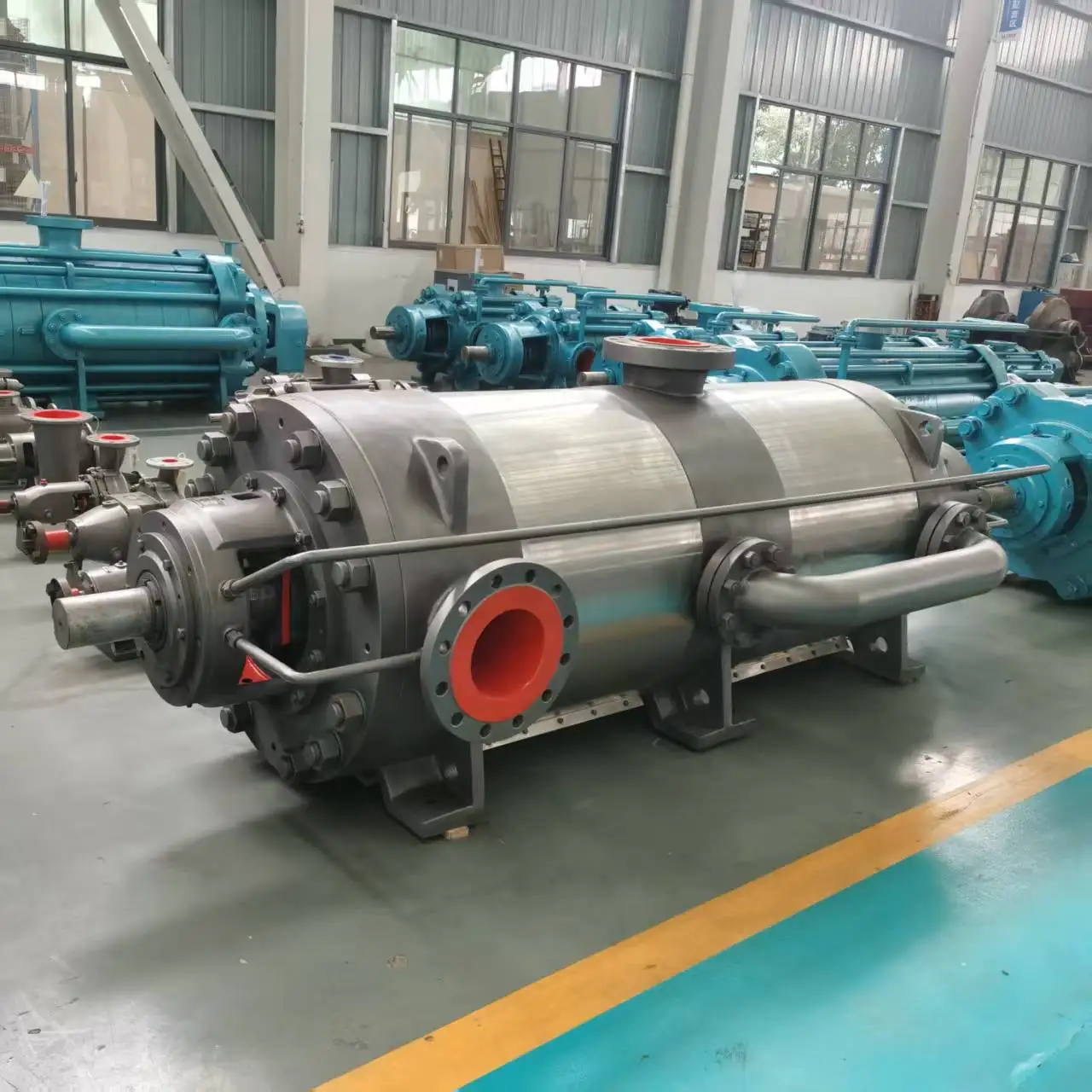 Horizontal Multistage Pump High Pressure Water Pump Electric Powered ...
