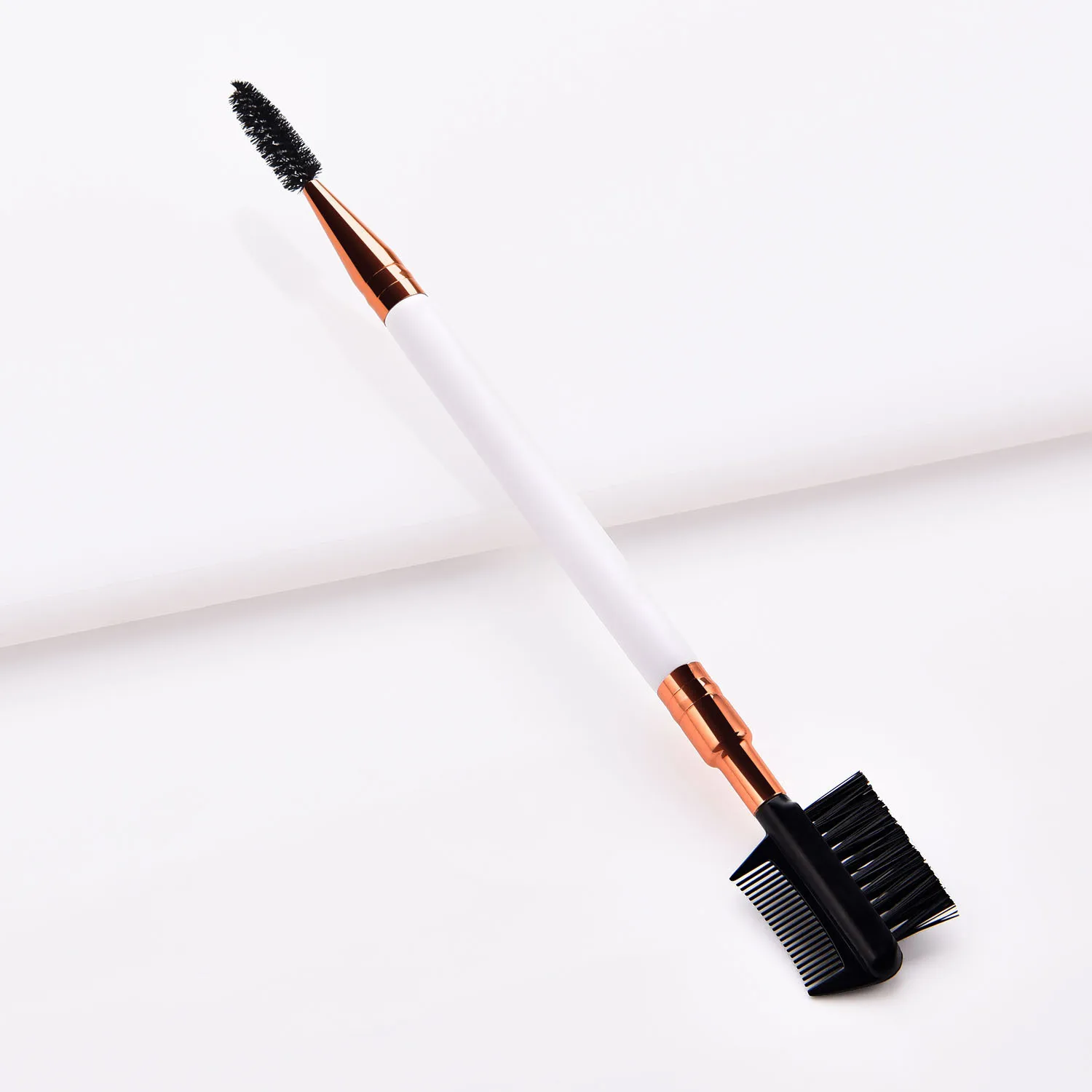 Best Selling Single Dual End Eyebrow Brush High Quality Custom Logo ...
