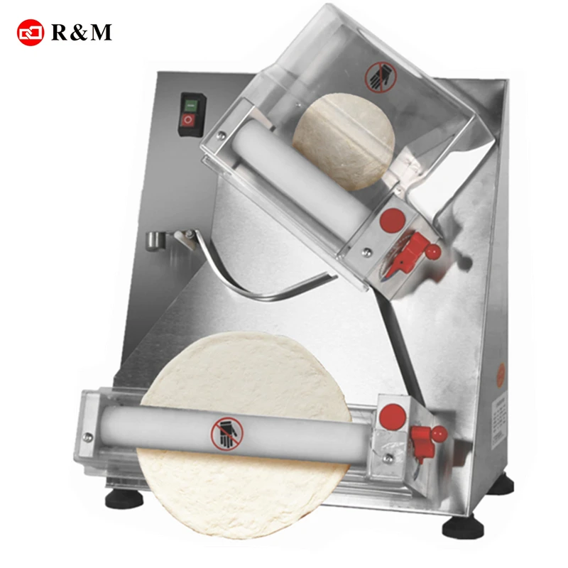 RM Commercial Automatic Electric Table Top Pizza Dough Sheeter Pizza ...