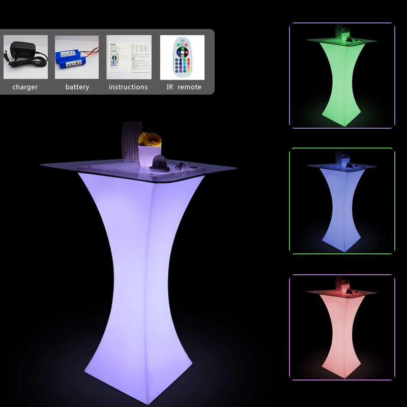 16 Color Change LED Light Bar Table - Party & Home Furniture