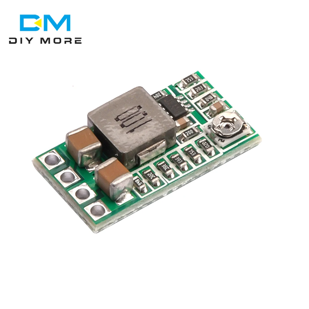 Mini 12v-24v To 5v 3a Step Down Power Supply Module Voltage Buck ...